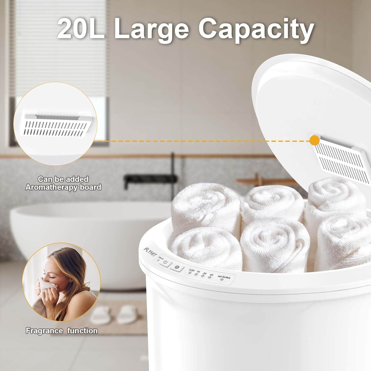 FLYHIT Towel Warmer | Official Site